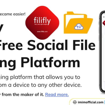 Filifly - #1 Social File Sharing Solution For All! - IMiMofficial
