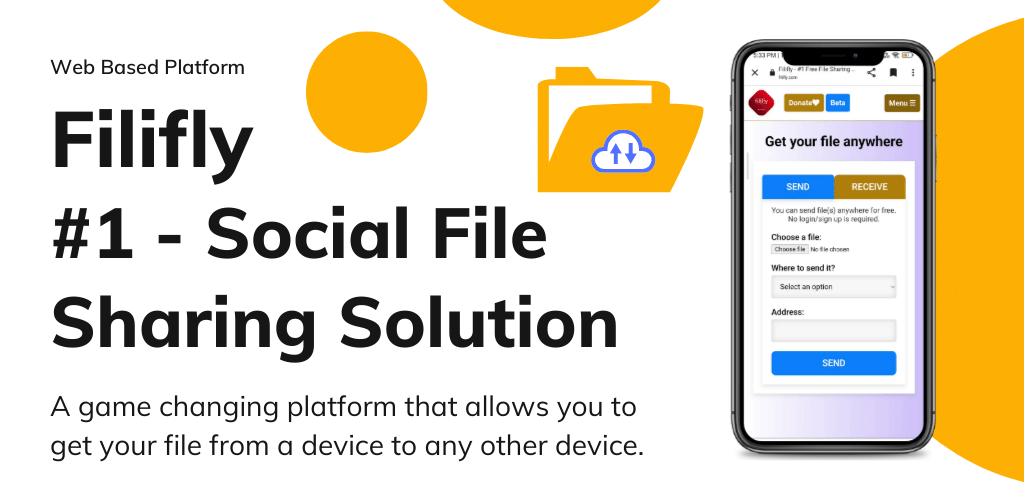 Filifly - #1 Social File Sharing Solution For All! - IMiMofficial